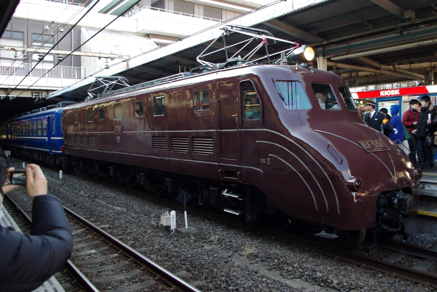 2009-01-17 さよならEF55 1